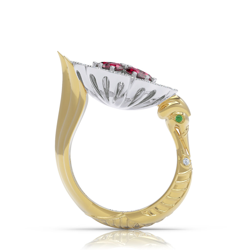 Virtue Pinky Ring - Alice Herald Diamond Couture