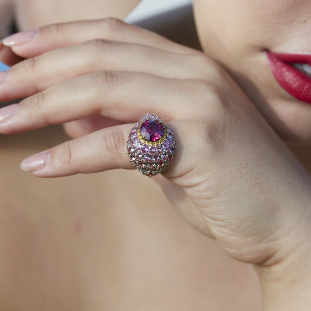 Dahlia Ring - Alice Herald Diamond Couture