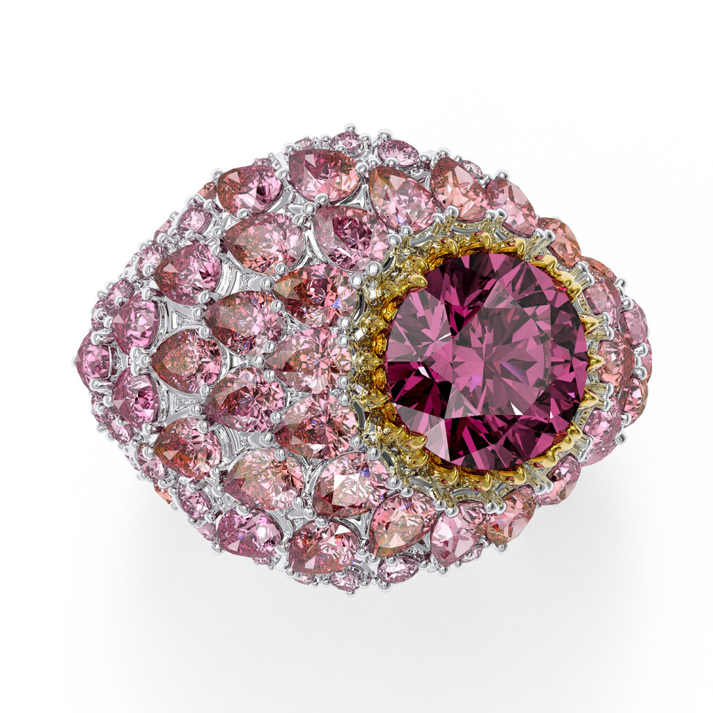 Dahlia Ring - Alice Herald Diamond Couture